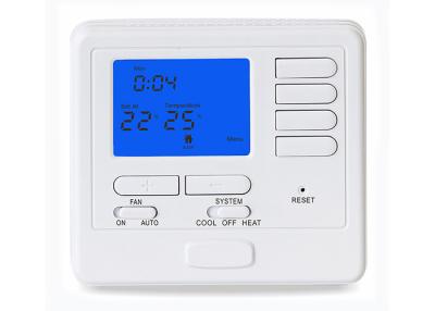 China Universal 2C/2H Heating Room 5-1-1 Day Programmable Thermostat with Dual Powered for sale