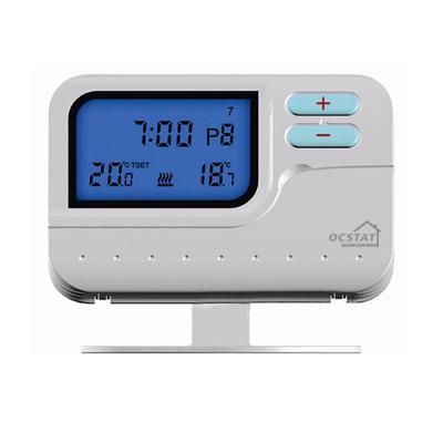 Cina 7 giorni riscaldamento e raffreddamento dell'acqua programmabile LCD digitale camera Riseem termostato wireless in vendita