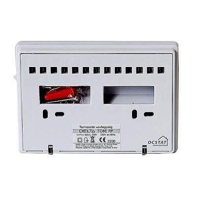 Cina 7 giorni riscaldamento e raffreddamento dell'acqua programmabile LCD digitale camera Riseem termostato wireless in vendita