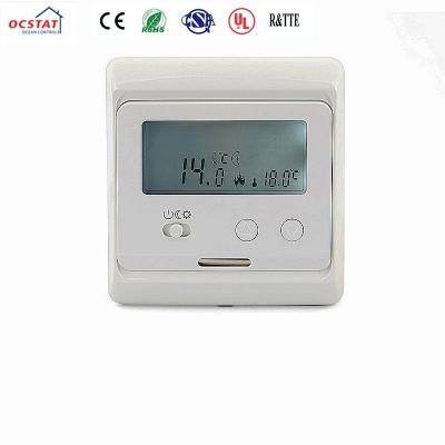 China Digital Temperature Controller and 、Floor Heating Mechanical Room Thermostat for sale