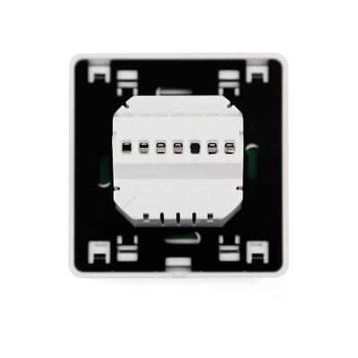 China Touch Screen Programmable Underfloor Heating Room Thermostat Digital Temperature Controller for sale