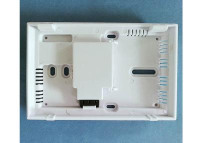 China Digital Smart Boiler Room HVAC Thermostat With Toggle Button , Lithium Batteries Power for sale
