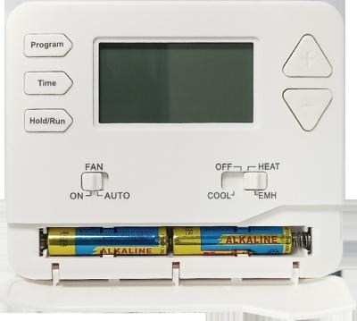 Cina Display digitale stile 7 giorni termostato programmabile realizzato in materiale PC ABS antinflammabile in vendita
