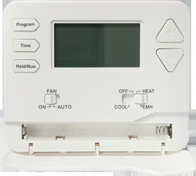 Cina Display digitale stile 7 giorni termostato programmabile realizzato in materiale PC ABS antinflammabile in vendita