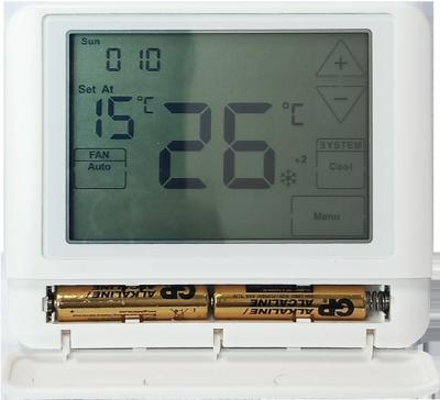 Cina Termostato digitale programmabile per 7 giorni, perfetto per il controllo e l'efficienza del riscaldamento a pavimento ad acqua in vendita
