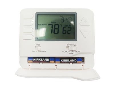 Cina Termostato programmabile digitale stile 7 giorni, alimentazione a batteria o 24V, wireless in vendita