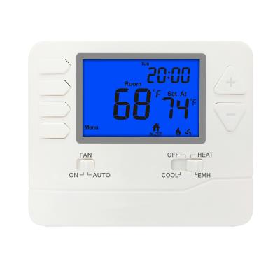 China Anti-Flammable ABS PC Non Programmable Thermostat For Digital Temperature Management And Control for sale
