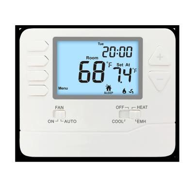China Anti-Flammable ABS PC Non Programmable Thermostat For Digital Temperature Management And Control for sale