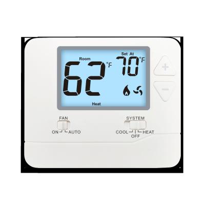 China Witte verwarmingsruimte thermostaat Perfecte oplossing voor temperatuurregeling Te koop