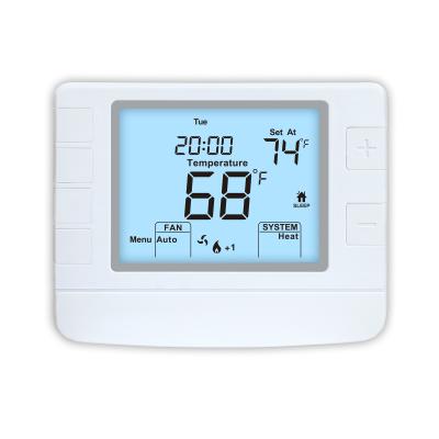 2 Warmte 1 Koeling Programmabele warmtepomp Airconditioner Thuis thermostaat