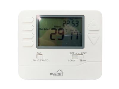 Cina Termostato ambiente digitale con precisione di ±1C, alimentazione a batteria e display LCD per una regolazione precisa della temperatura in vendita