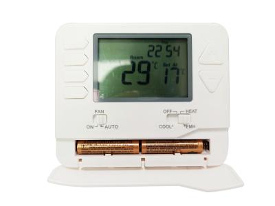 Cina Termostato ambiente digitale con precisione di ±1C, alimentazione a batteria e display LCD per una regolazione precisa della temperatura in vendita