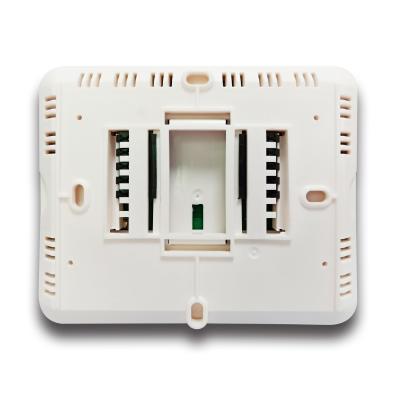 Cina Display LCD Termostato di riscaldamento della stanza alimentato a batteria per il controllo della temperatura personalizzato in vendita