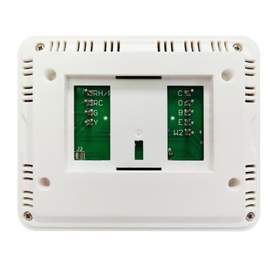 Cina Display LCD Termostato di riscaldamento della stanza alimentato a batteria per il controllo della temperatura personalizzato in vendita
