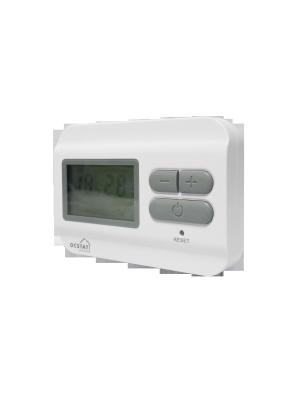China Termostato de calefacción de temperatura de habitación con cable de alta precisión para el rango de temperatura 5-35C en venta