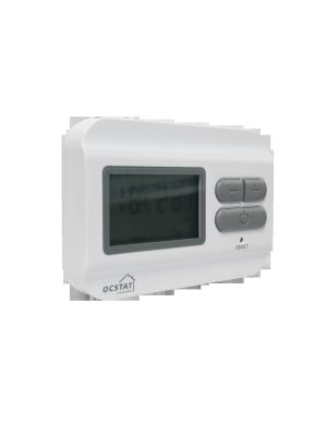 China Termostato de calefacción de temperatura de habitación con cable de alta precisión para el rango de temperatura 5-35C en venta