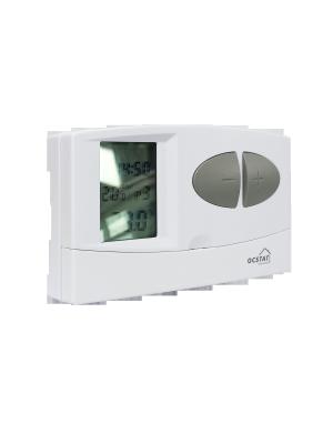 中国 パワフルなワイヤレスルームサーモスタット LCDデジタルディスプレイ バッテリー駆動 5-35C 温度範囲 販売のため