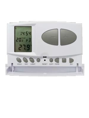 中国 パワフルなワイヤレスルームサーモスタット LCDデジタルディスプレイ バッテリー駆動 5-35C 温度範囲 販売のため