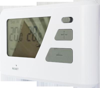 中国 ±1℃ 精度 有線プログラマブルサーモスタット スマート温度制御用バッテリー駆動 販売のため