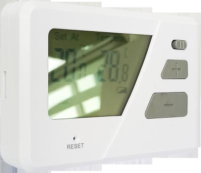 中国 ±1℃ 精度 有線プログラマブルサーモスタット スマート温度制御用バッテリー駆動 販売のため