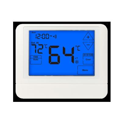 China ±1C genauer digitaler Raumthermostat für Energieeffizienz in Weiß zu verkaufen