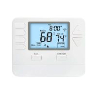 China ±1C Accuracy Non-Programmable ABS Digital Room Thermostat with Programmability and ABS Material for sale