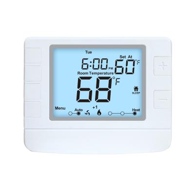 24V Electronic Programmable Smart Home Thermostat For Air Conditioning