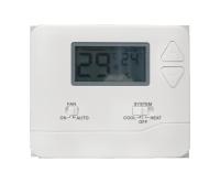China LCD Display ABS Heating Room Thermostat for Customized Precise Temperature Control for sale
