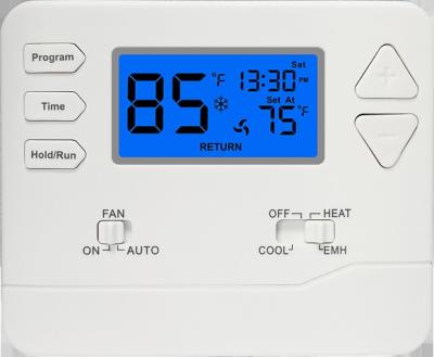 China Erweiterter ABS-Thermostat zur Raumheizung mit Akku für eine optimale Temperaturkontrolle zu verkaufen