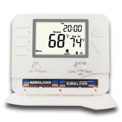 China 2 hitte/2 de Koele 24V AC Digitale Zaal Filter van de het Controlemechanismelucht van de Thermostaattemperatuur Te koop