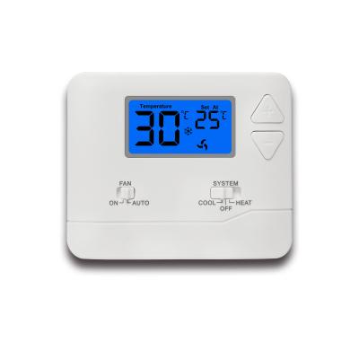 China Riseem Airconditioner Controller Digitale temperatuurregeling Verwarming thuis Termostaat Niet-programmabel Te koop