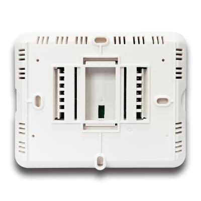 China Riseem 24V pantalla LCD táctil semanal termostato de calefacción digital programable CE 1.5W en venta