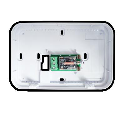 China Mühelose Temperaturregelung Programmierbarer Raumthermostat Batterie-Stromversorgung zu verkaufen