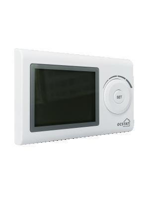 China Termostato digital de ambiente con pantalla LCD de ahorro de energía y función no programable en venta