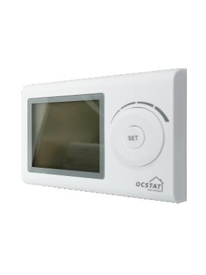 China Termostato digital de ambiente con pantalla LCD de ahorro de energía y función no programable en venta