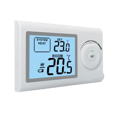 China Energiesparender LCD-Digital-Raumthermostat mit nicht programmierbarer Funktion zu verkaufen
