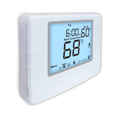 중국 프로그램 할 수 없는 난방 온도 조절기 ±1C 정확성 상업용 및 주거용 판매용