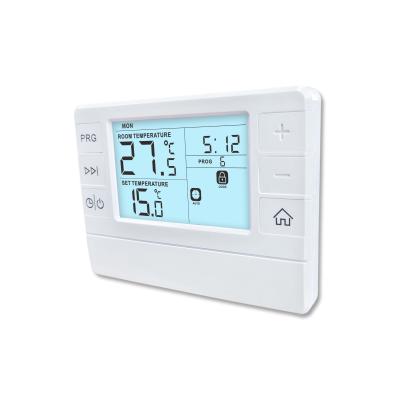 China ±1C Genauigkeit LCD-Display Digitaler Raumthermostat mit nicht programmierbarer Programmierbarkeit und Anzeige zu verkaufen