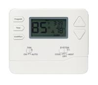 China Non-Programmable White Programmable Room Thermostat For Comfortable Temperature Control And Energy Efficiency for sale