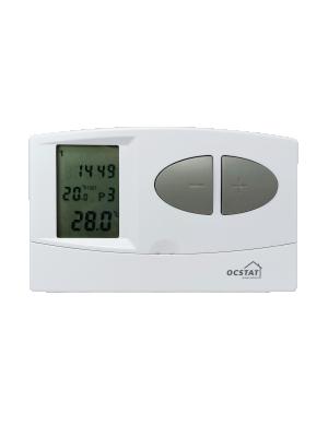 China 24VAC Or Battery Hvac Thermostat Heating And Cooling Regulator For Precise Temperature Regulation In Electric Or Gas Boiler for sale