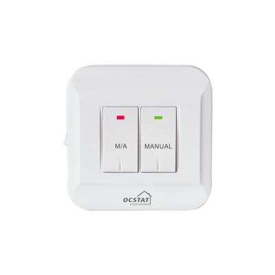 China 230V RF Heat/Cool Mode Switch Wireless Programmable Room Thermostat para caldeiras à venda