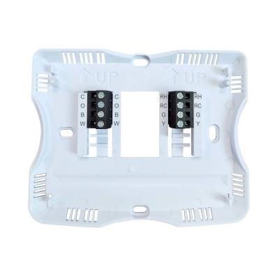 China White Digital Room Thermostat with LCD Display for Temperature Control for sale