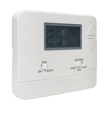 China Digital Room Thermostat with LCD Display and ±1℃ Accuracy for sale