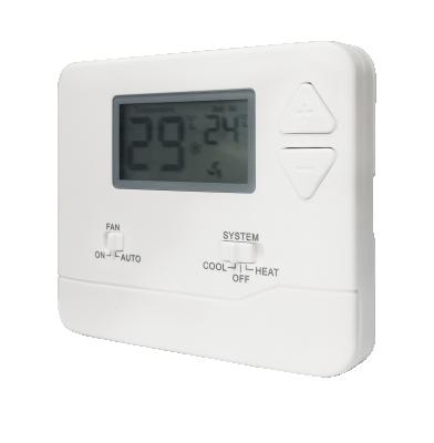 China Digital Room Thermostat with LCD Display and ±1℃ Accuracy for sale