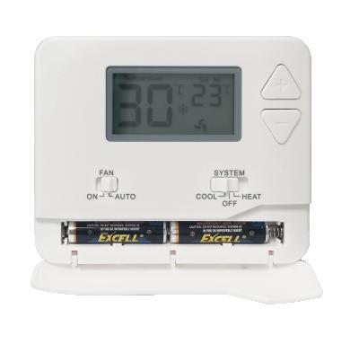 China Digital Room Thermostat with LCD Display and ±1℃ Accuracy for sale
