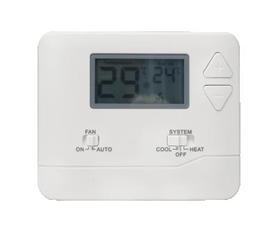 China Digital Room Thermostat with LCD Display and ±1℃ Accuracy for sale