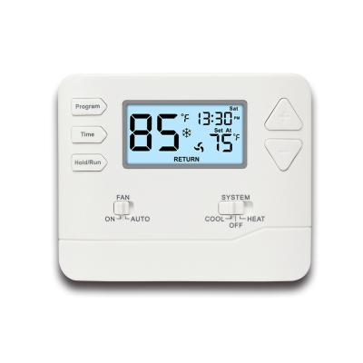 China Non-Programmable Digital Room Thermostat with LCD Display for sale