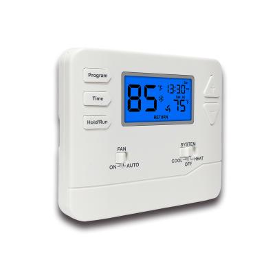 China Non-Programmable Digital Room Thermostat with LCD Display for sale