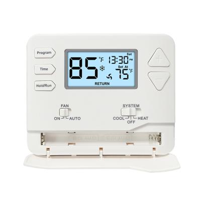 China Non-Programmable Digital Room Thermostat with LCD Display for sale