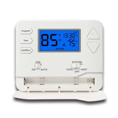 China Non-Programmable Digital Room Thermostat with LCD Display for sale
